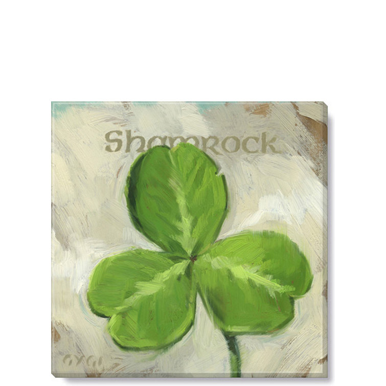 Darren Gygi Home Collection Shamrock Giclee by Darren Gygi - Wrapped ...