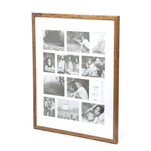 Collage & Floating Picture Frames You'll Love