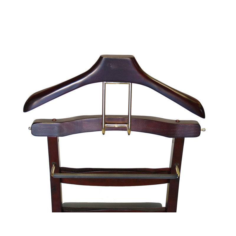 Darby Home Co Solid Wood Freestanding Valet Stand & Reviews | Wayfair