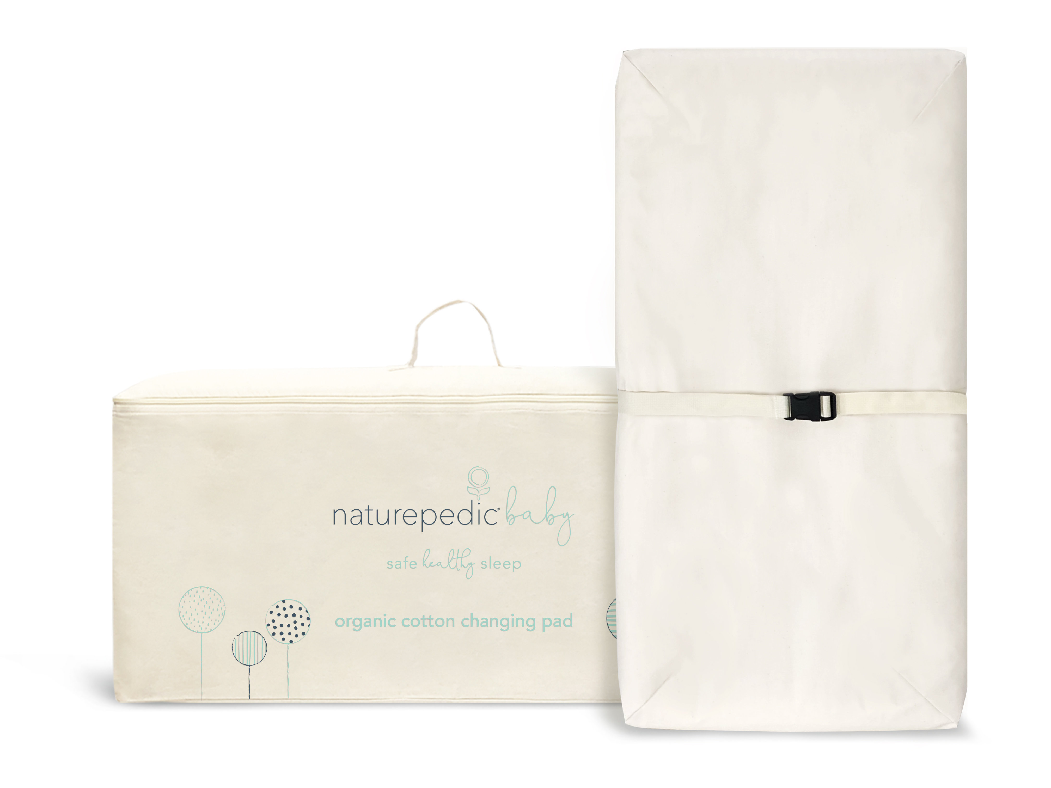 Naturepedic 4 Sided Contoured Changing Pad & Reviews - Wayfair Canada