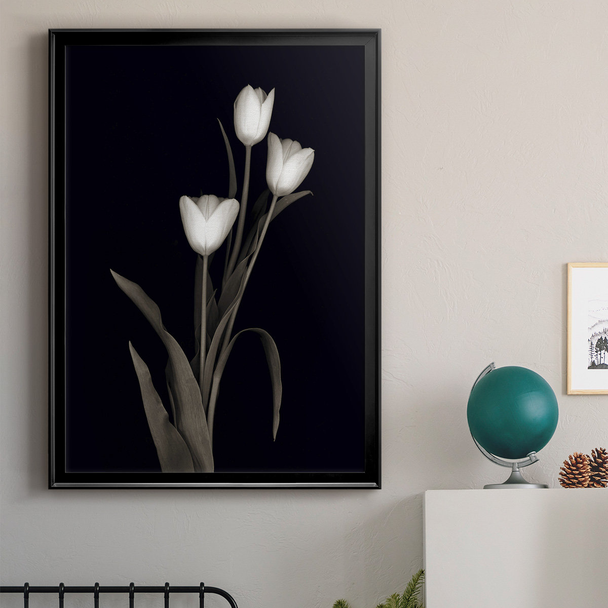 Wexford Home Tulip Pose I Premium Framed Print - Ready To Hang | Wayfair