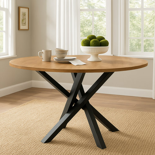 Pedestal Round Kitchen & Dining Tables You'll Love | Wayfair