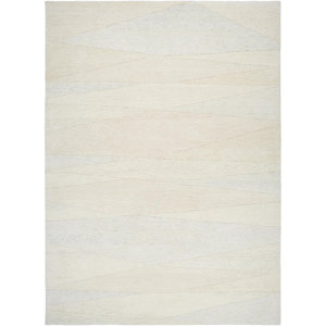 Hokku Designs Haroutun Handmade Hand Tufted Wool Rug & Reviews | Wayfair