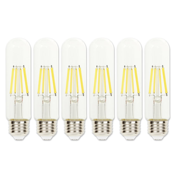 Westinghouse Lighting 8 Watt (100 Watt Equivalent) Clear T10 Dimmable ...