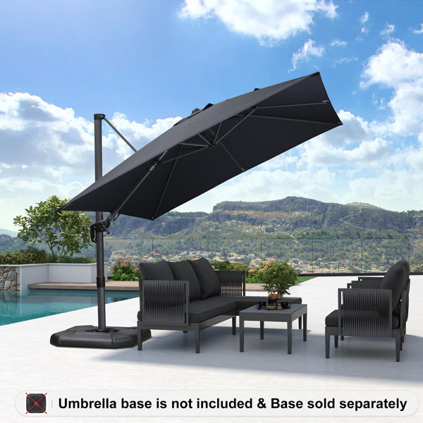 Blue Elephant 304.8cm Cantilever Parasol | Wayfair.co.uk