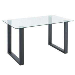 Glass Dining Tables - Wayfair Canada