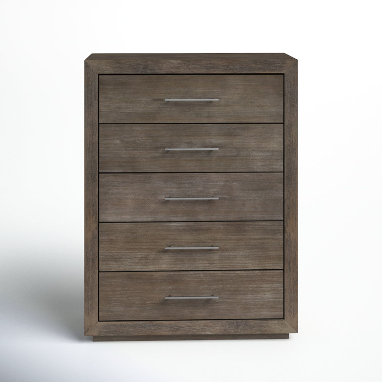 Joss & Main Brooks Solid Wood 4 Piece Bedroom Set & Reviews | Wayfair