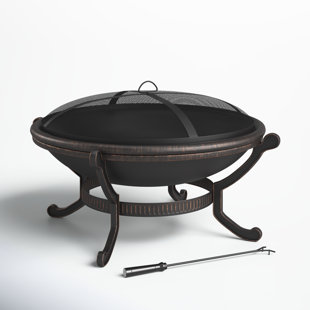 Farmhouse & Rustic Outdoor Fire Pits | Birch Lane