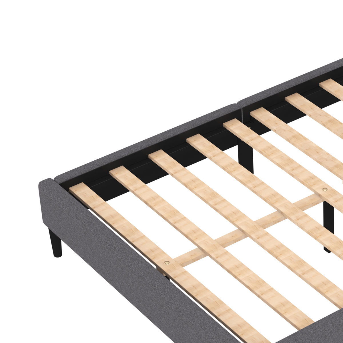 Winston Porter Pabby Upholstered Platform Bed | Wayfair