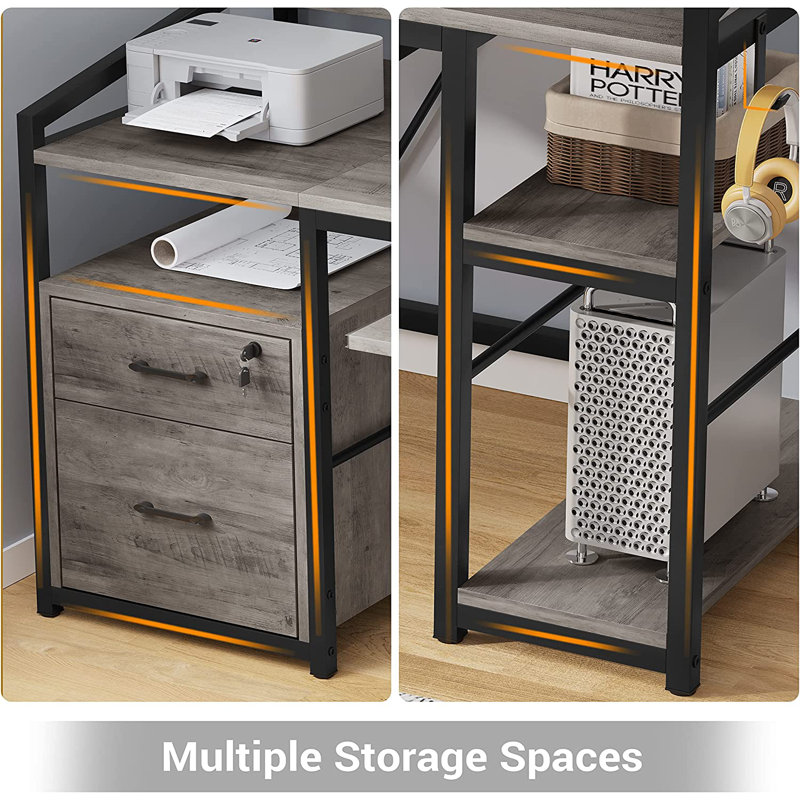 Trent Austin Design® Ralphio 63'' Desk & Reviews | Wayfair