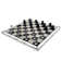 Vandue Corporation 2 Player Acrylic Checkers & Reviews | Wayfair