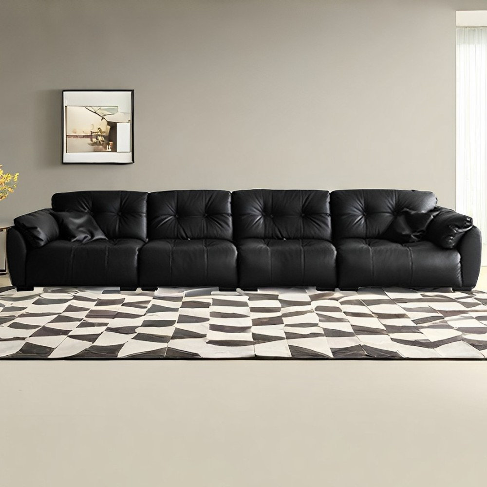 HarmonyFurns Cloud movable backrest Monte sofa - Wayfair Canada