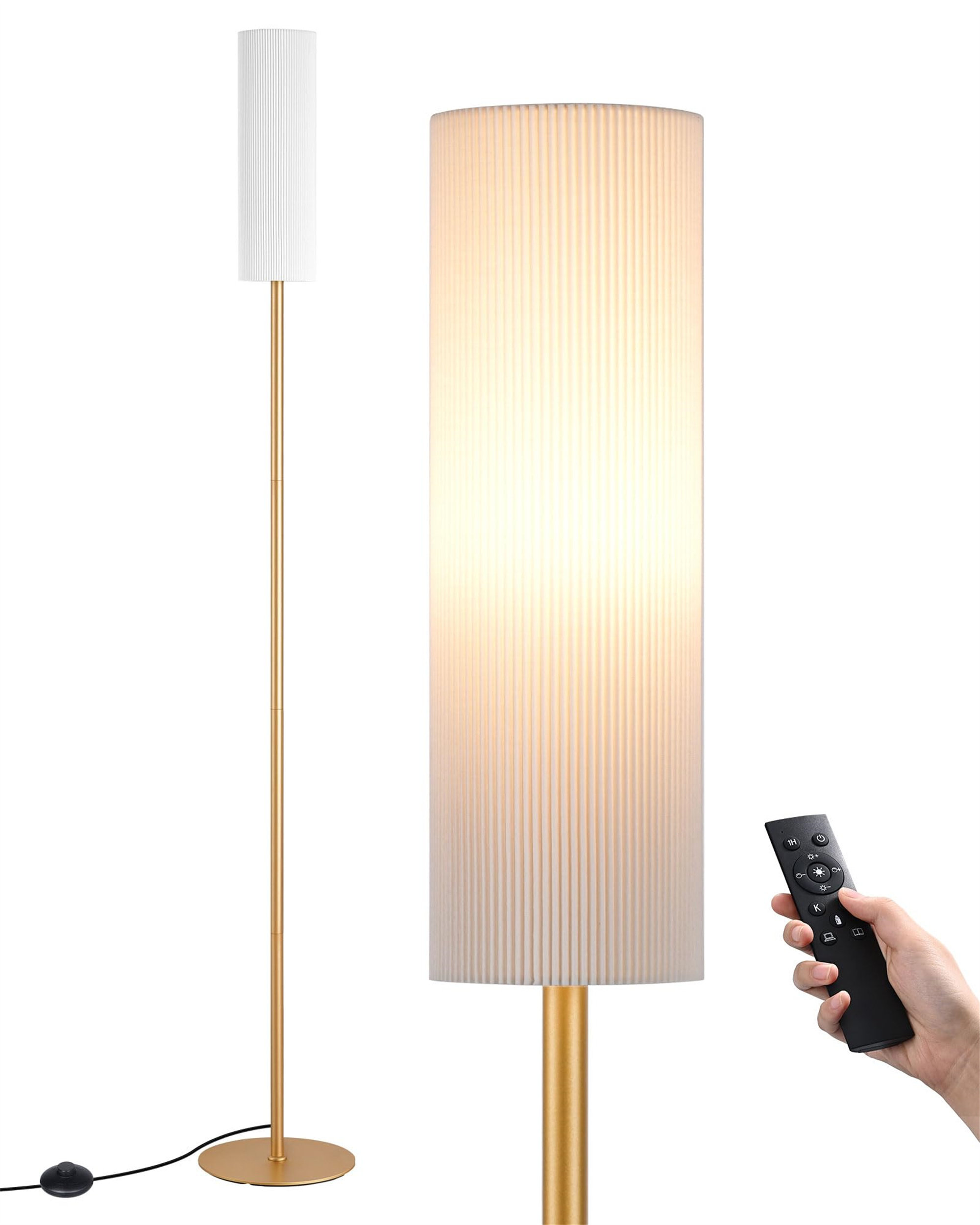 Latitude Run Asra 165cm Column Floor Lamp | Wayfair.ie