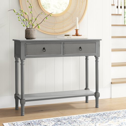 Grey Console Tables You'll Love | Wayfair
