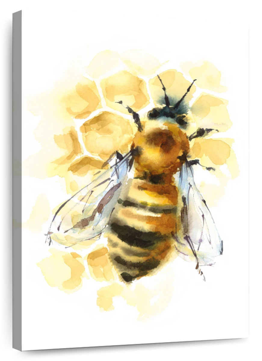 Winston Porter Striped Bee - Wayfair Canada