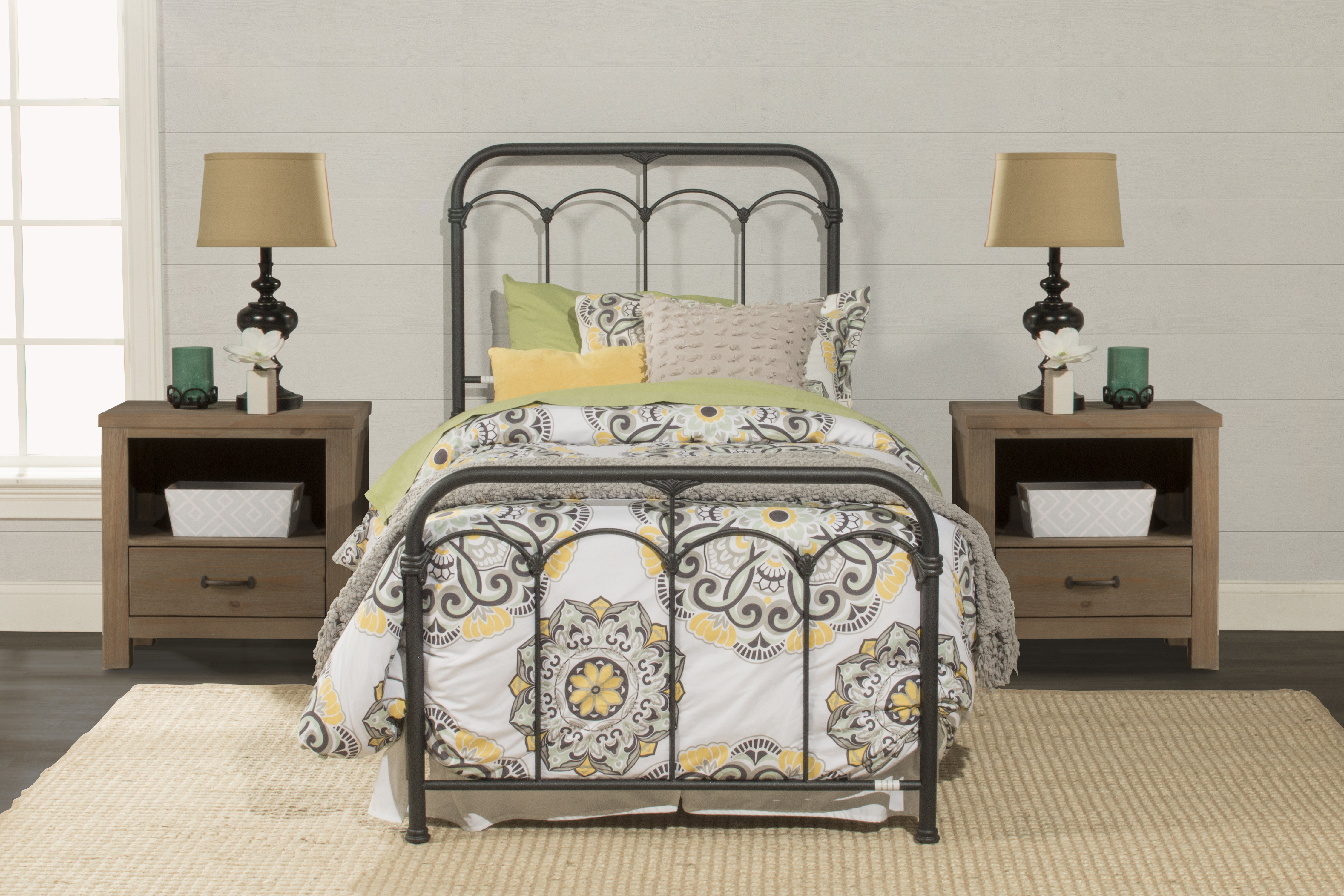 Kitsco Michaela Standard Bed & Reviews | Wayfair
