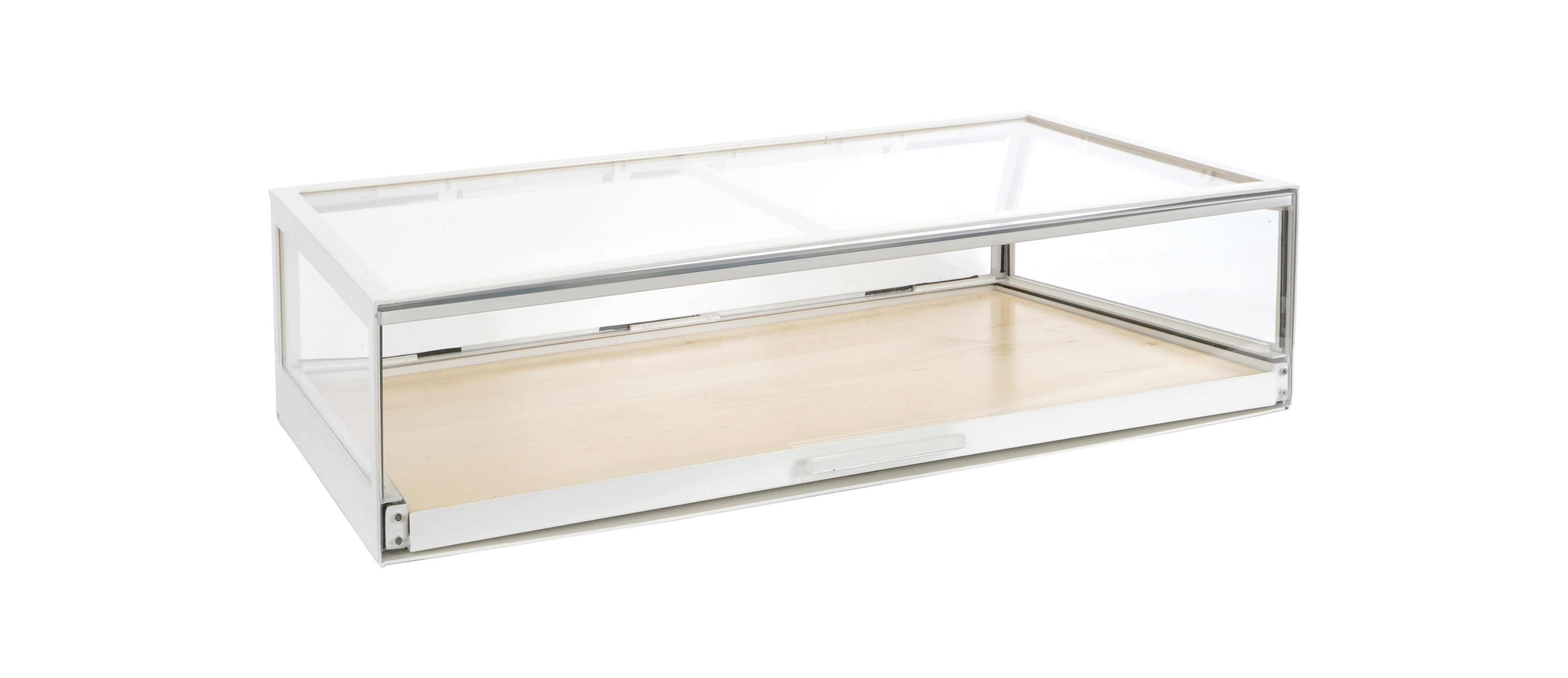 Cal-Mil Blonde 24" X 24" X 10" Bakery Display Case with Drawer | Perigold