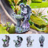 Arlmont & Co. Solar Angel Fountain With Color Changing LED Lights, Auto ...