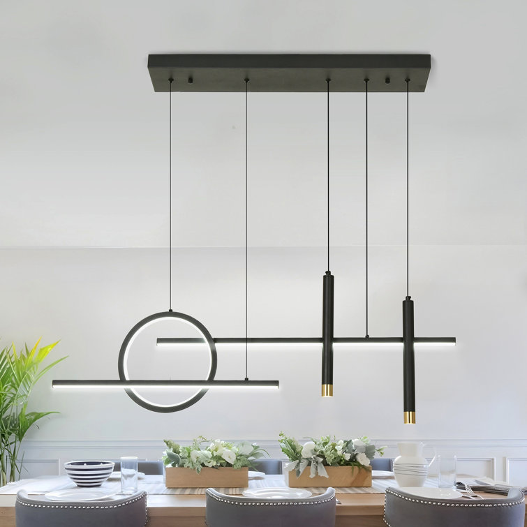 Ivy Bronx Khyson LED Pendant | Wayfair
