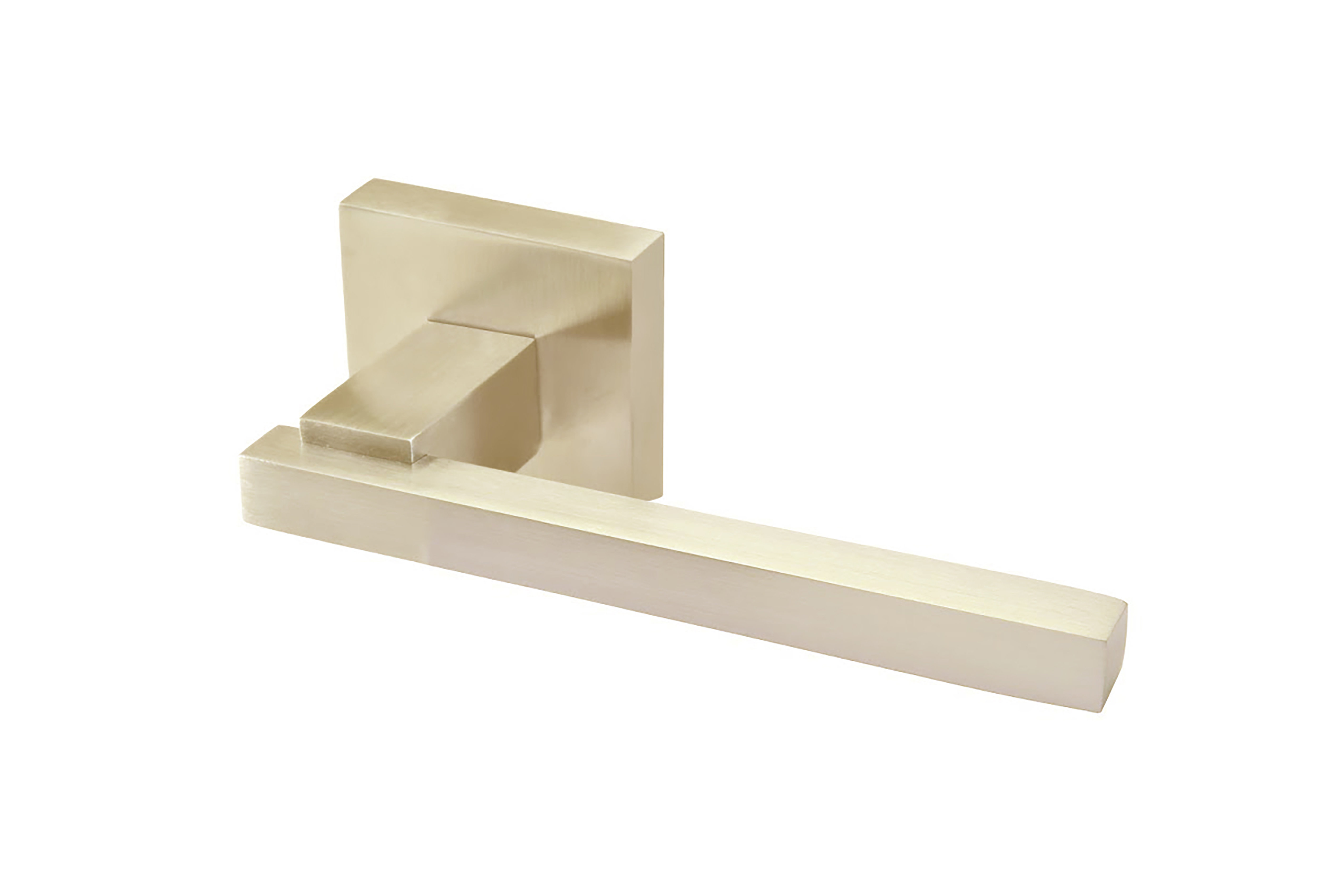 Linnea Alpine Lever 96 Passage Set with Square Rose | Wayfair