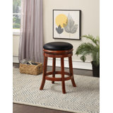 Backless Swivel Counter Height Bar Stools You'll Love | Wayfair