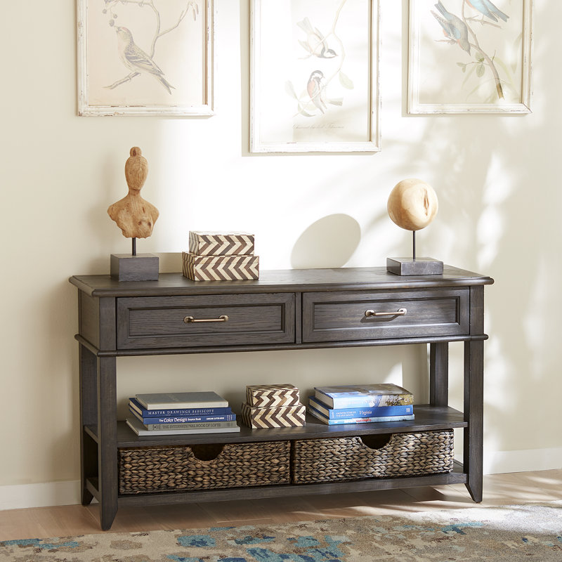 Laurel Foundry Modern Farmhouse® Odysseus 52'' Console Table | Wayfair