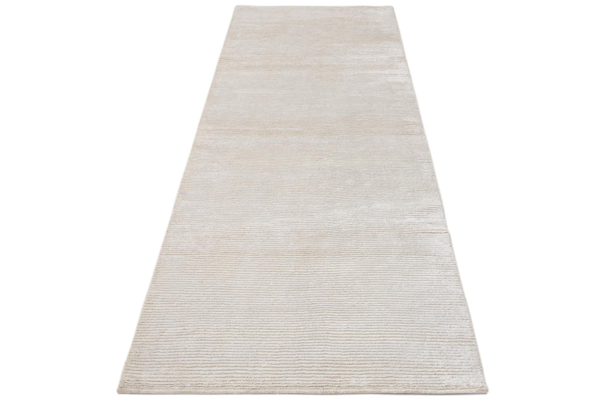 Isabelline 10 Ft Runner Philip Beige Rug | Wayfair