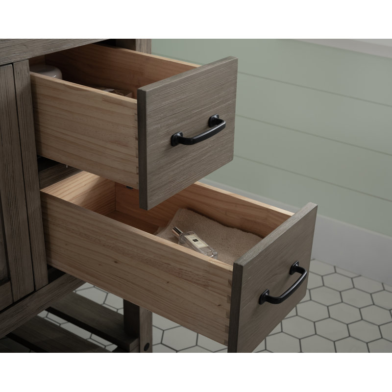 The Twillery Co.® Radstock 42" Single Bathroom Vanity Set & Reviews ...
