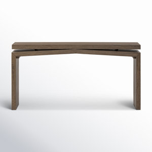 Noir Bridge Console Table | Perigold