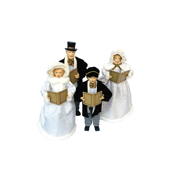 Victorian Christmas Carolers Figurines