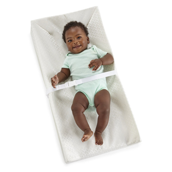 Sealy Baby Cotton Comfort Waterproof 3-Sided Contoured Baby Diaper ...