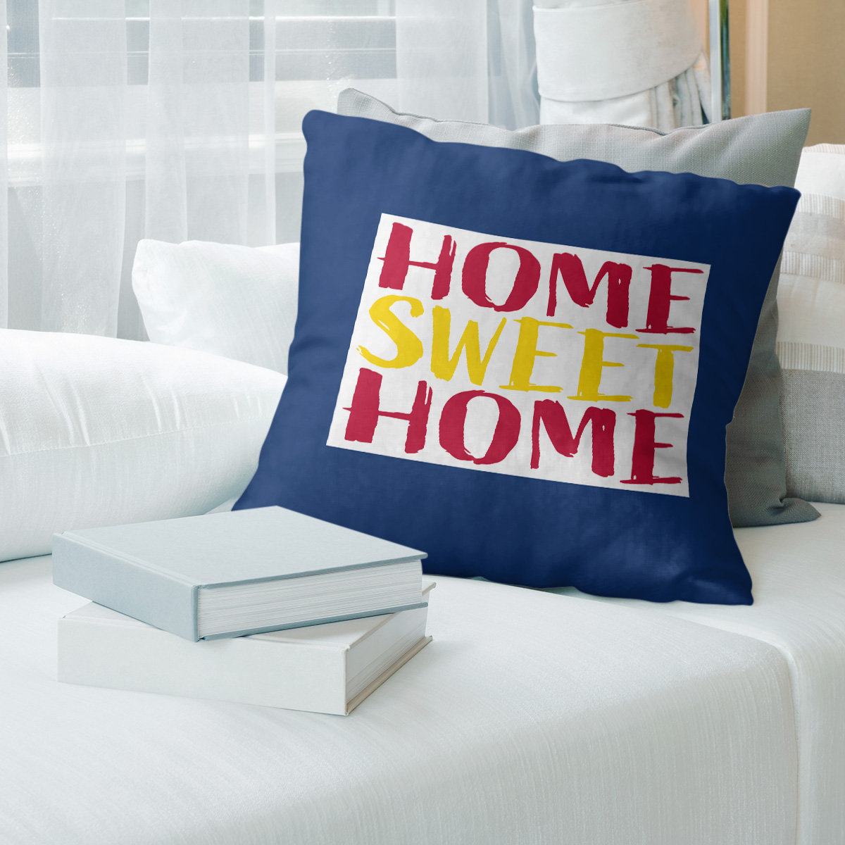 ArtVerse Home Sweet Colorado Euro Pillow | Wayfair