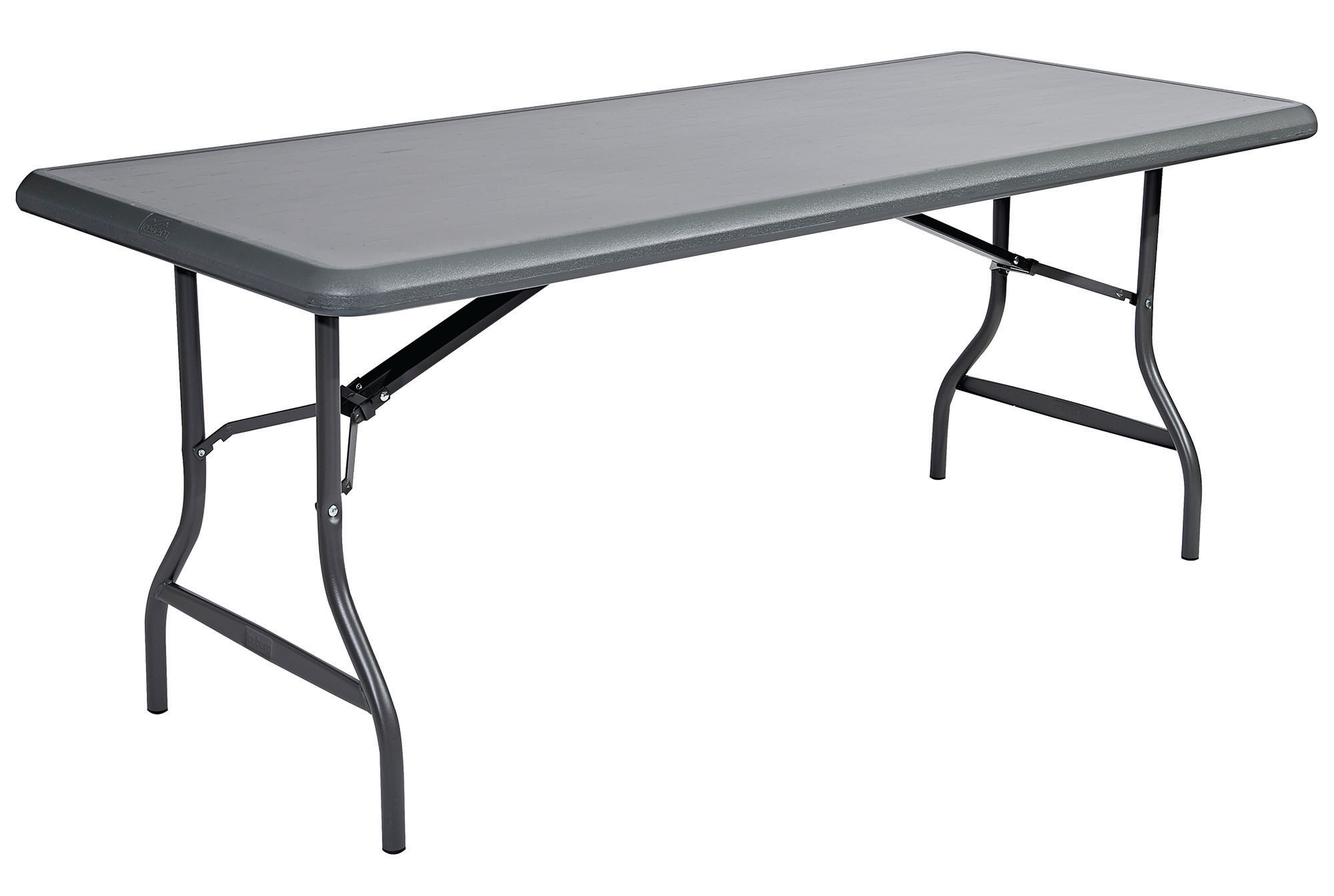 Iceberg Enterprises Plastic Rectangular Portable Folding Table ...