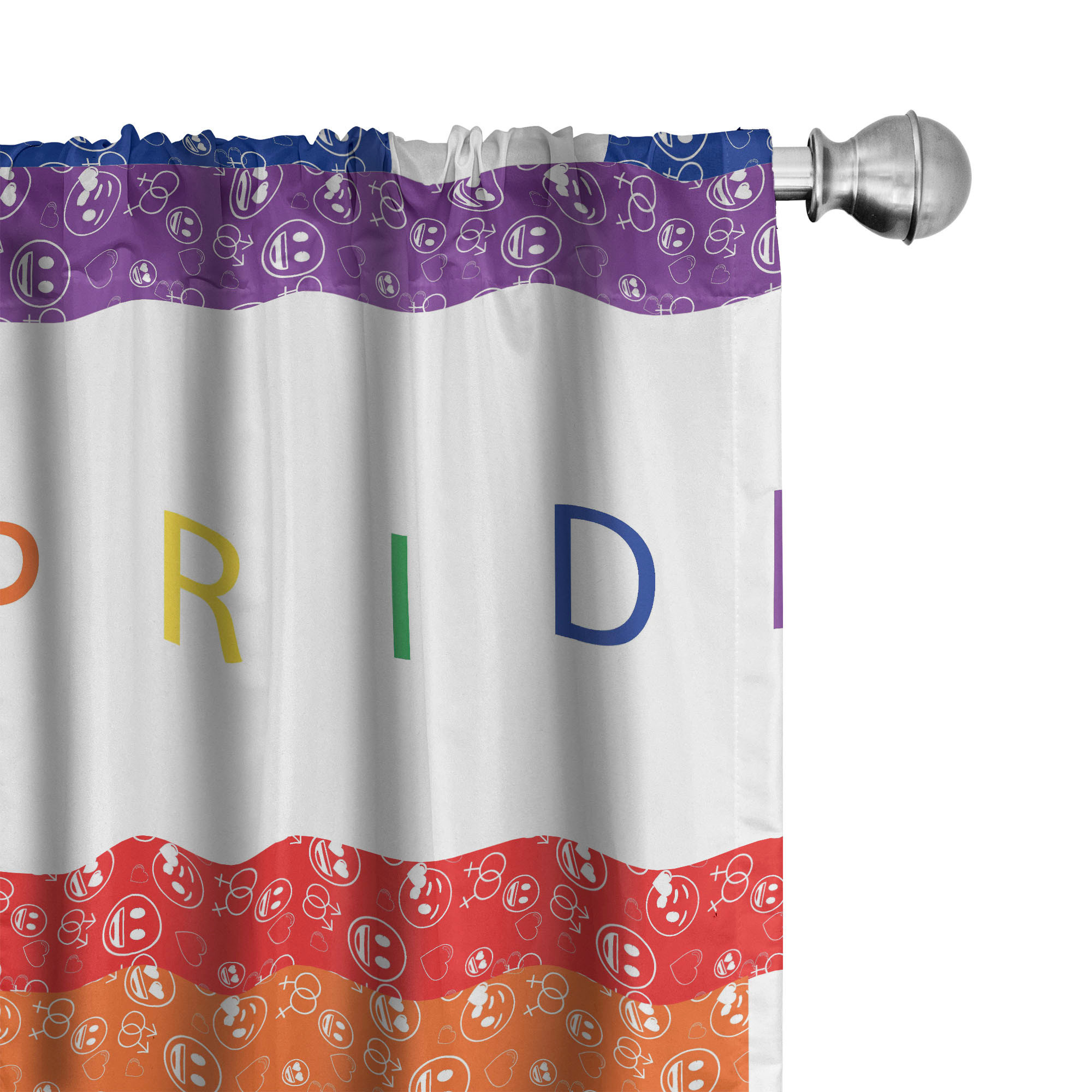 East Urban Home Jamaari Microfiber Semi-Sheer Curtain Pair | Wayfair
