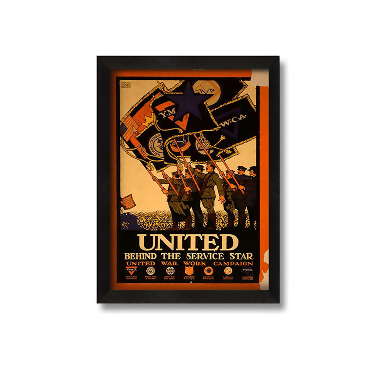 Maturi United - Picture Frame Graphic Art on Canvas | Wayfair.co.uk