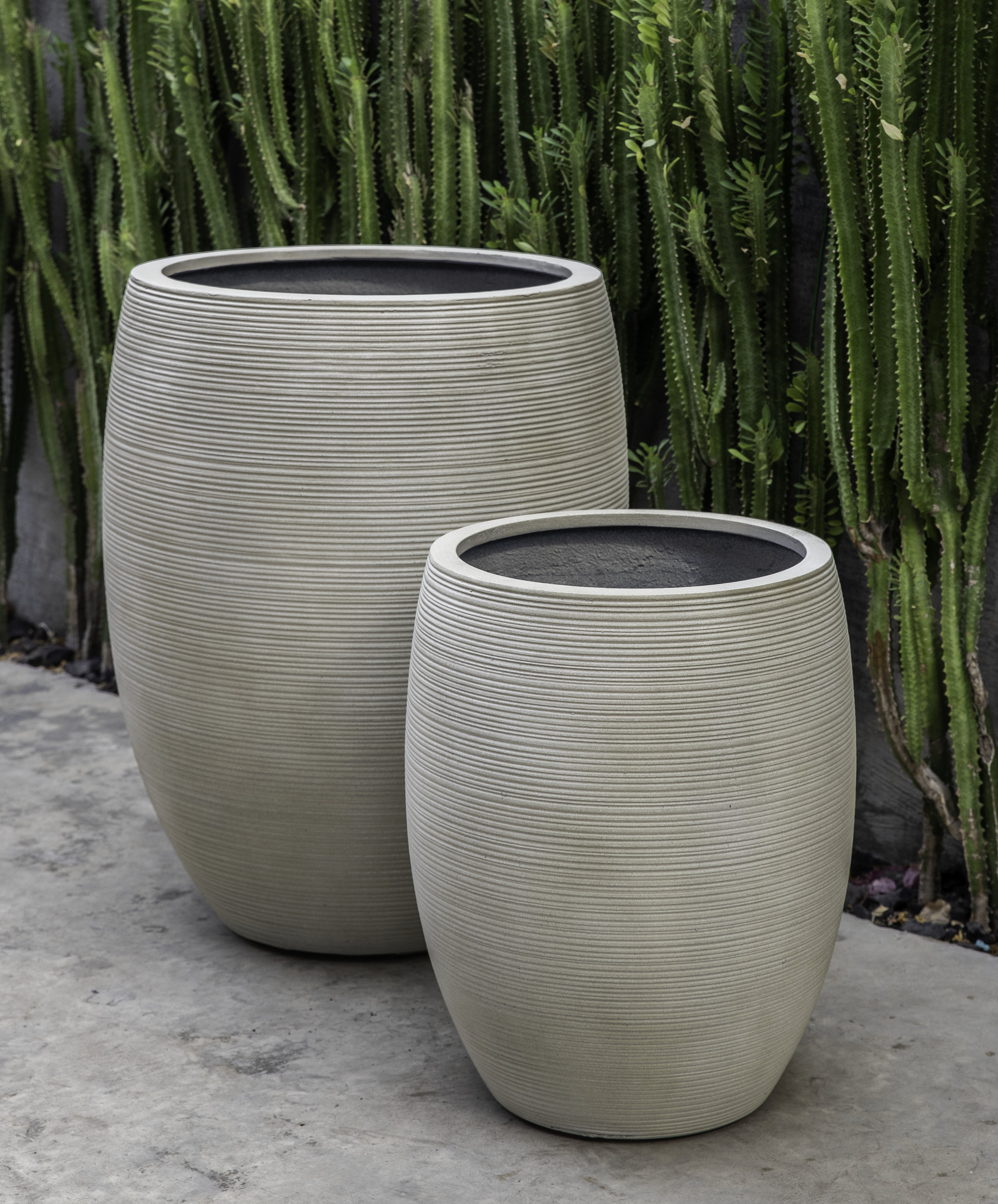 Campania International Haley Fibre Clay Composite Pot Planter - Wayfair ...