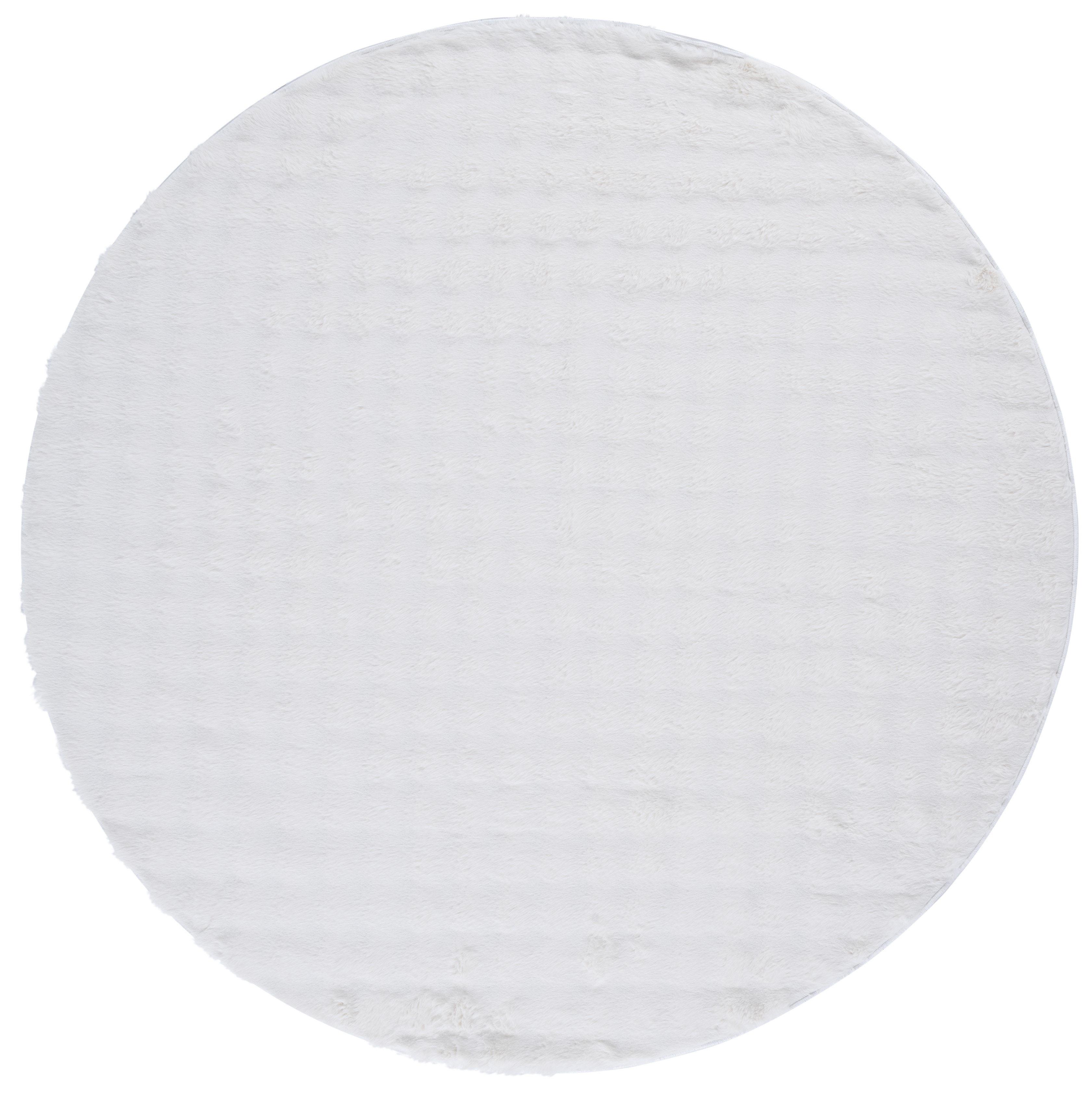 Safavieh Faux Rabbit Bubble 100 Performance Machine Washable No Pattern ...