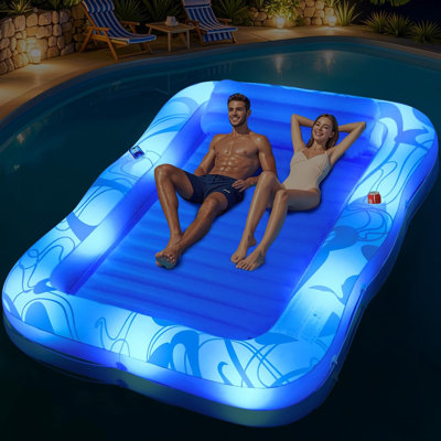 sun tanning bed pool