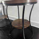 Williston Forge Kaarina End Table, Round Side Table (Set of 2 ...