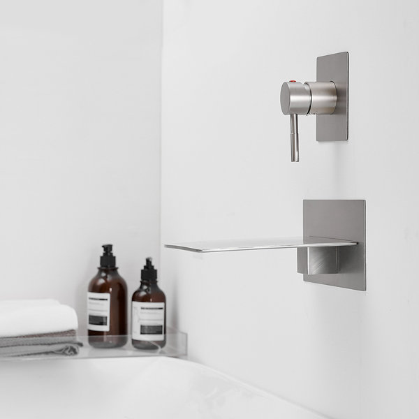 VIBRANTBATH Wall Waterfall Faucet | Wayfair