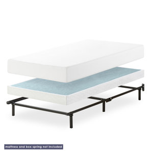 Alwyn Home Mollie 7'' Steel Bed Frame & Reviews | Wayfair