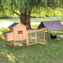 Tucker Murphy Pet™ Zebediah 12 Square Feet Chicken Coop with Chicken ...