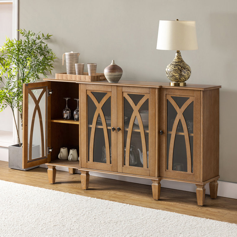 Lark Manor™ Antwanne 60'' Wide Farmhouse Style Sideboard & Reviews ...