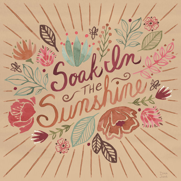 Trinx Lettsome " Floralscape VII " by Dina June - Wayfair Canada