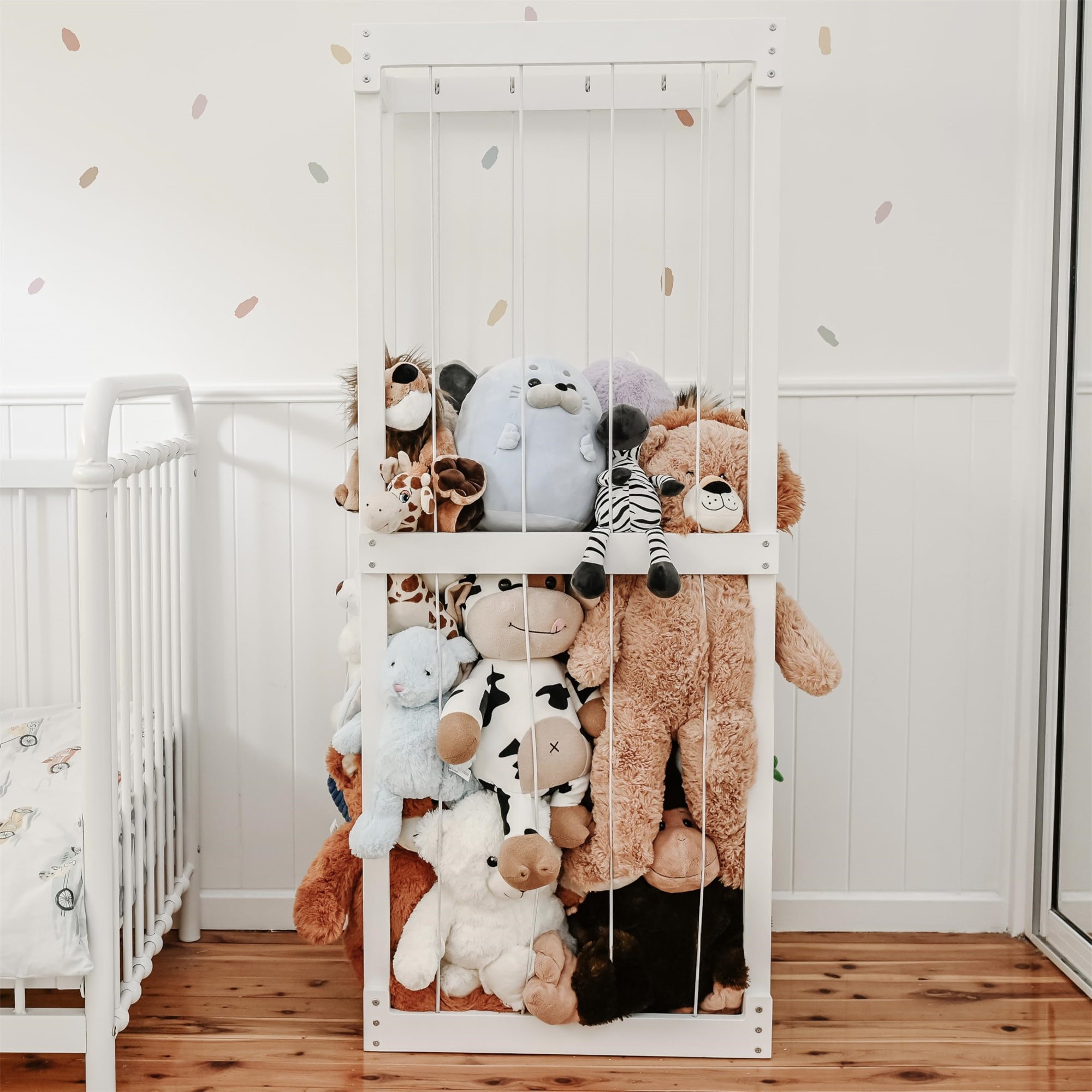 Latitude Run® Oversized Plush Animal Storage Box | Wayfair
