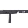 Alwyn Home Adjustable Metal Bed Frame with Center Support Rail, Support ...