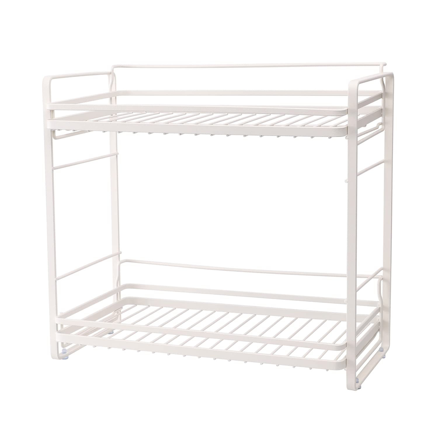 Latitude Run® 2-Tier Bathroom And Kitchen Organizer - Skincare ...