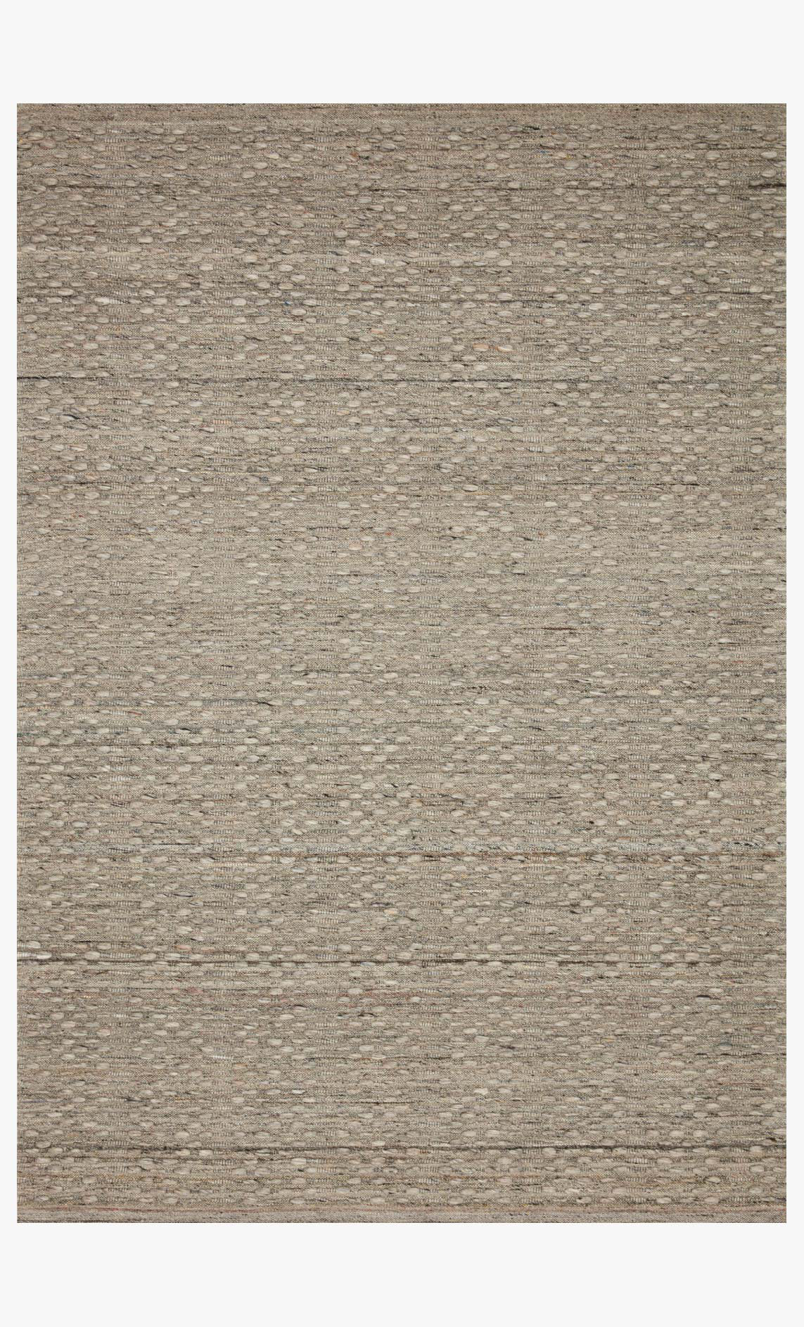 ED Ellen DeGeneres Crafted by Loloi Burbank Handmade Flatweave Gray ...