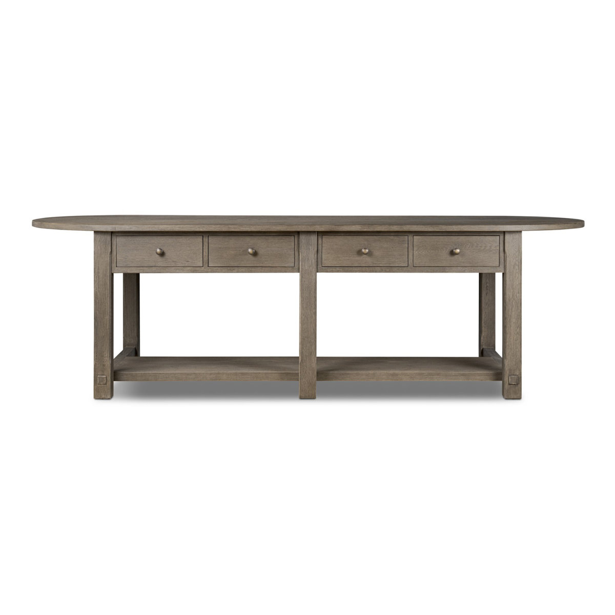 Amber Lewis x Four Hands Elise Kitchen Island | Birch Lane