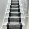 Rosalind Wheeler Morning Mist Dark Grey Stair Runner – Soft & Durable ...
